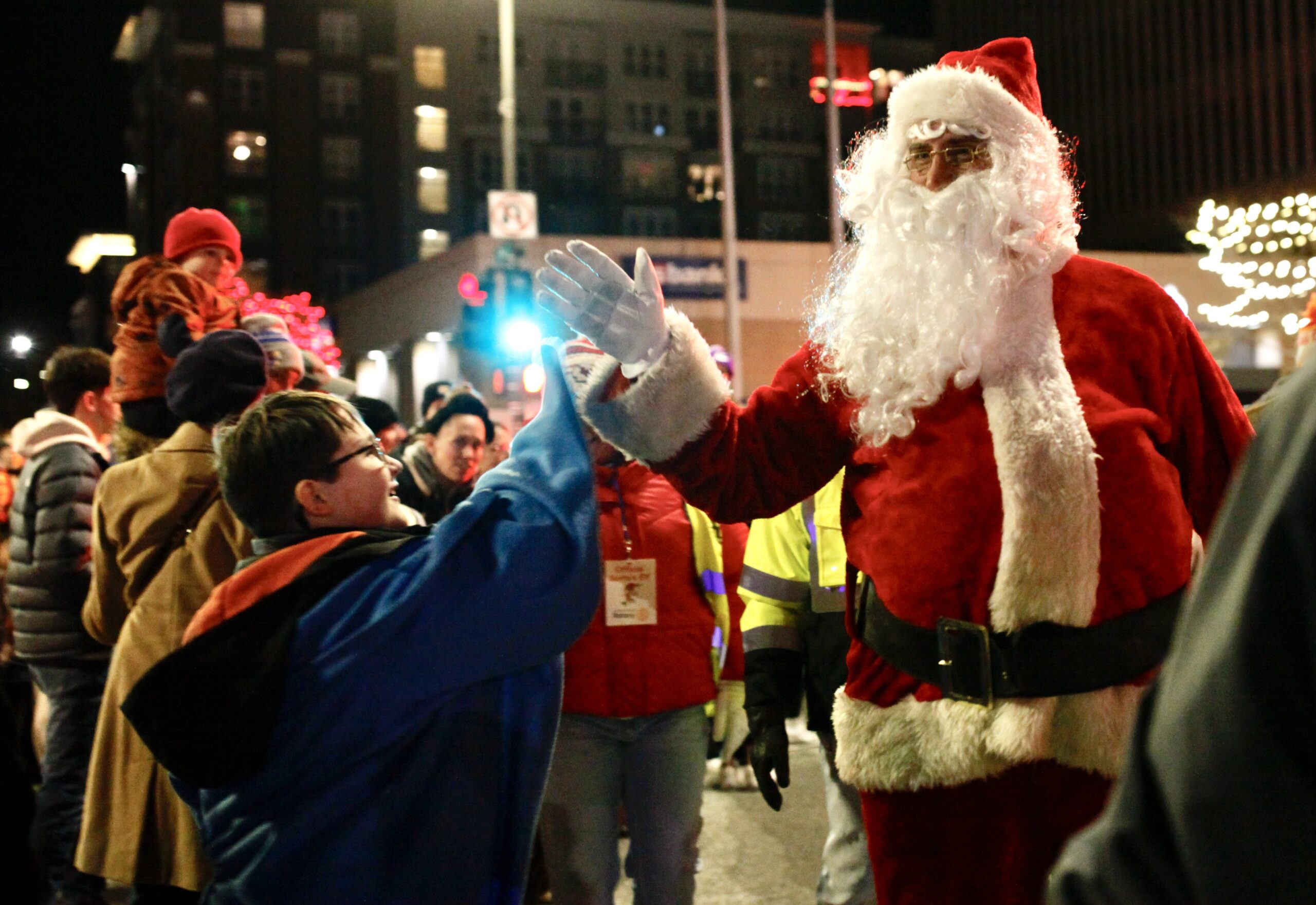 PHOTOS: 2024 Santa Rescue and downtown holiday lighting ceremony | News ...